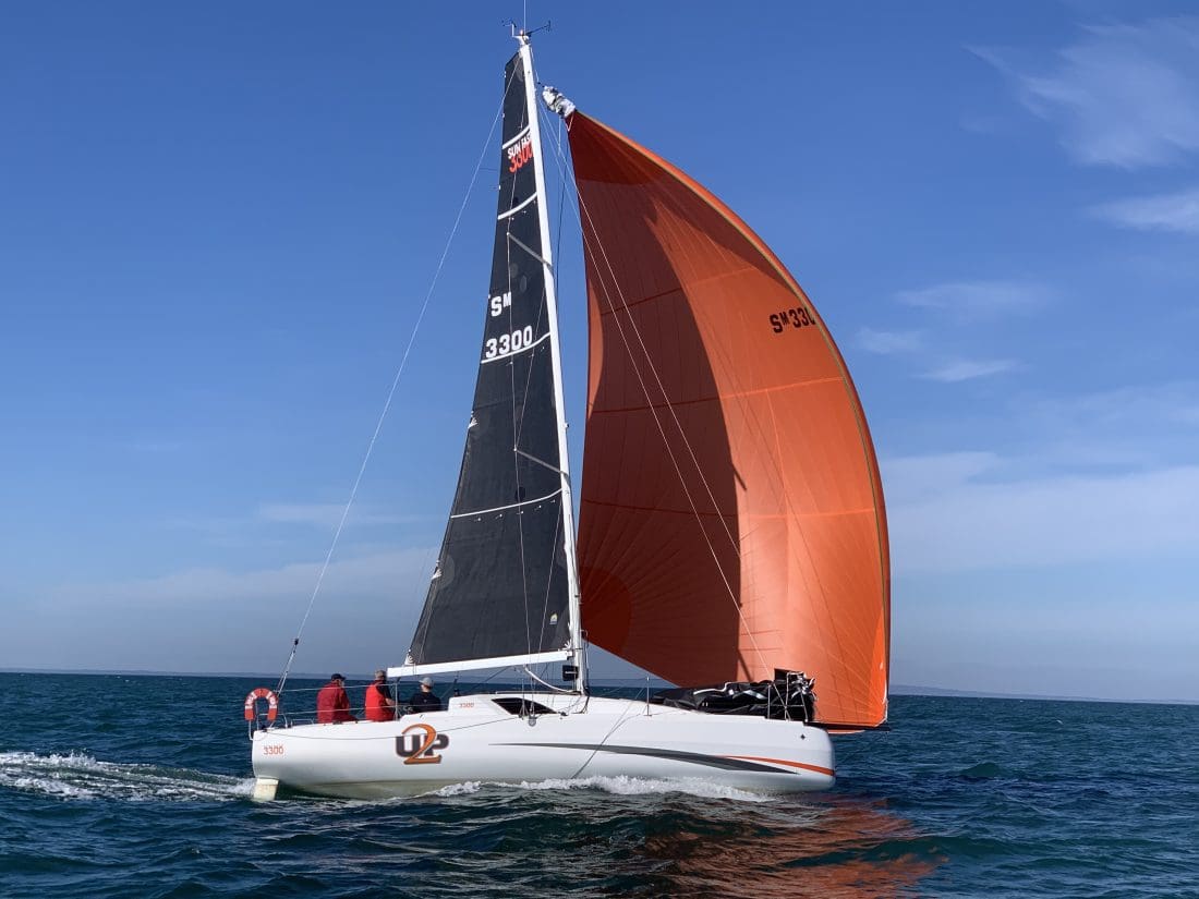 SUNFAST 3300: Upgrading to State of the Art sails - Doyle Sails
