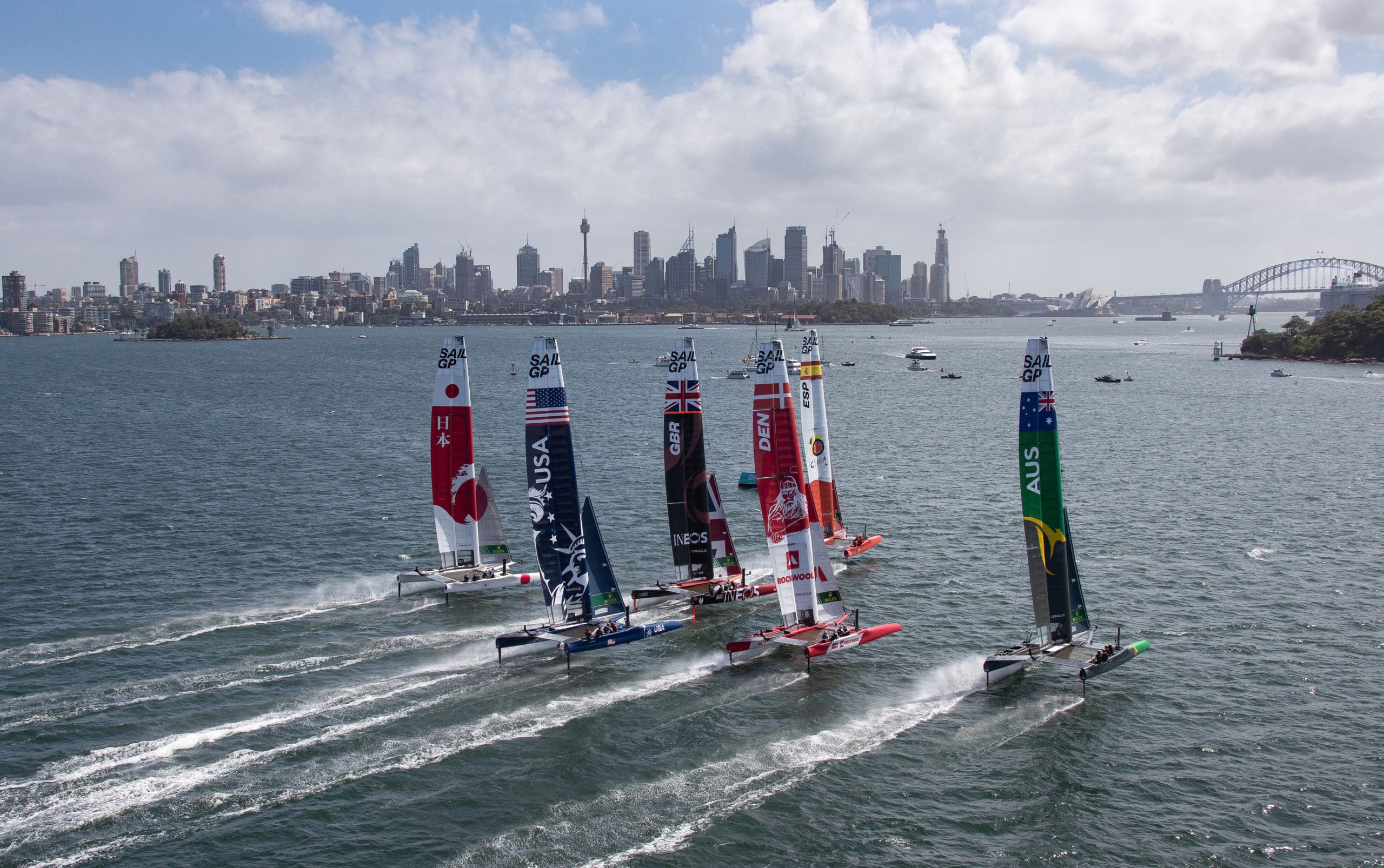 SAILGP 'BLOODY SCARY' BUT 'A HELL OF A LOAD OF FUN' - Doyle Sails