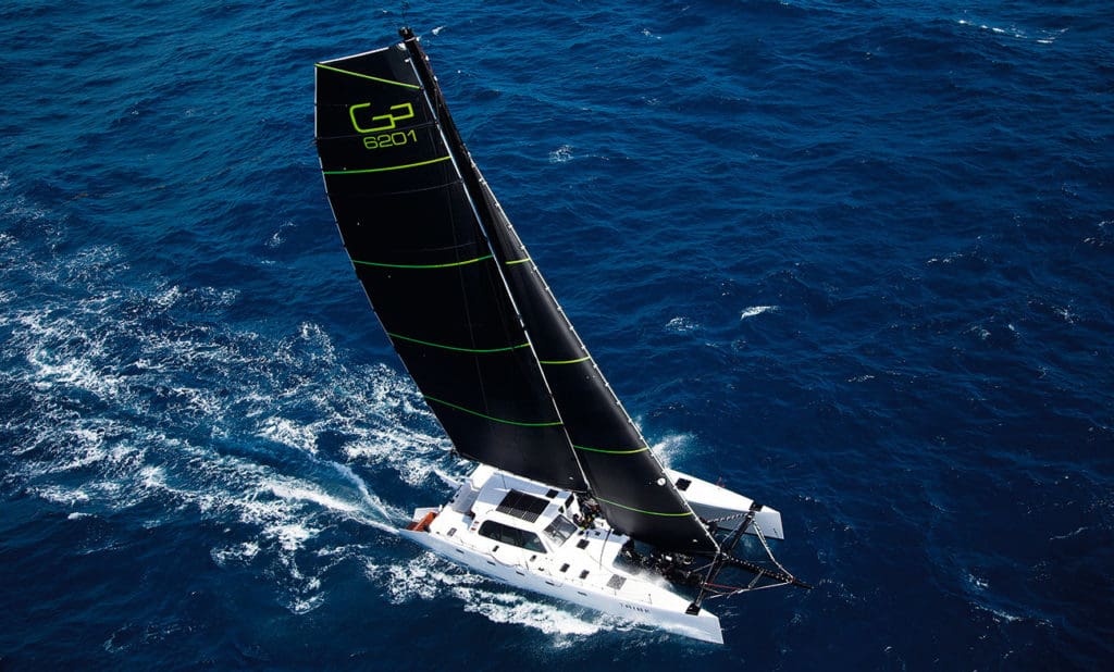 MULTIHULL STRUCTURED LUFF - Doyle Sails