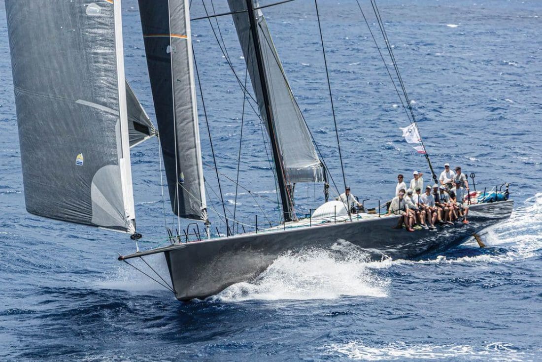 A delivery aboard Rio 100 - Doyle Sails