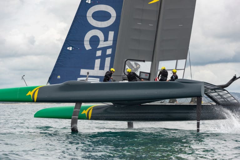 MULTIHULL STRUCTURED LUFF - Doyle Sails