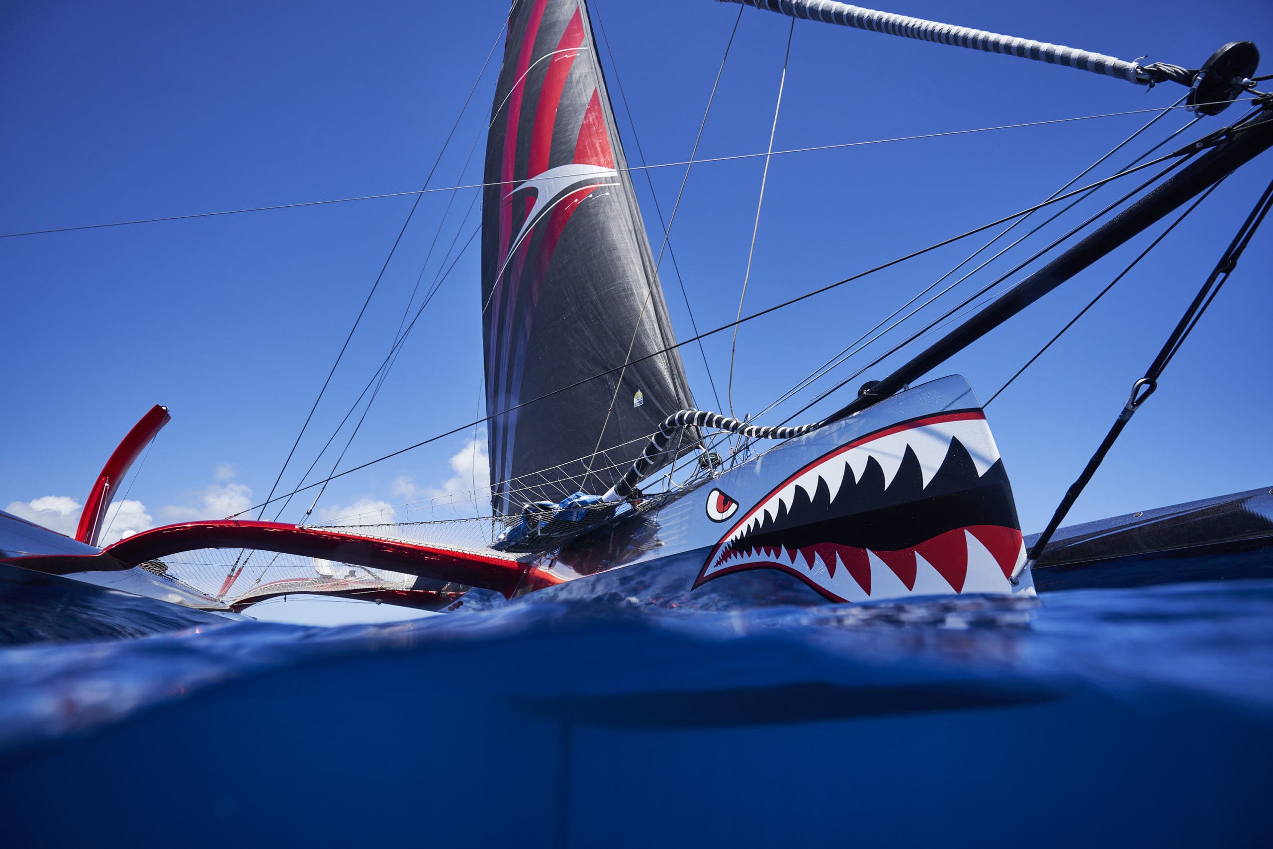 SHOCKWAVE: The 63-foot Multihull proving a fierce competitor on the race circuit - Doyle Sails