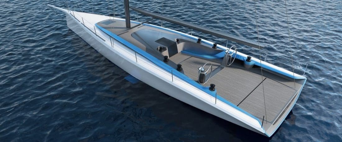 DSS goes Cableless - Doyle Sails