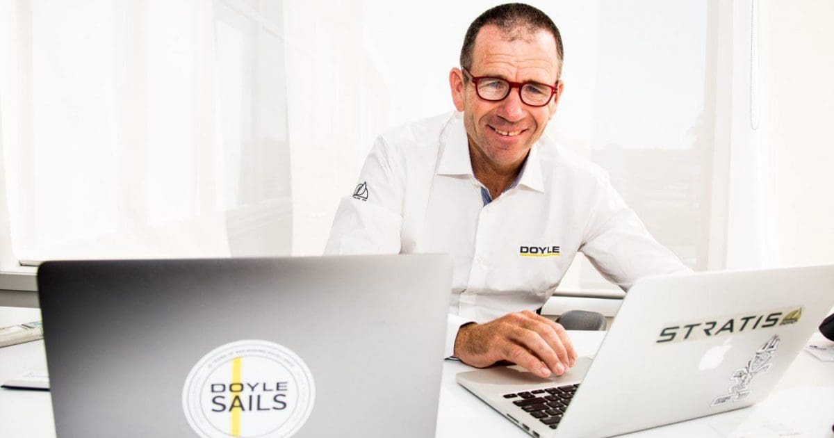A message from Mike Sanderson - Doyle Sails