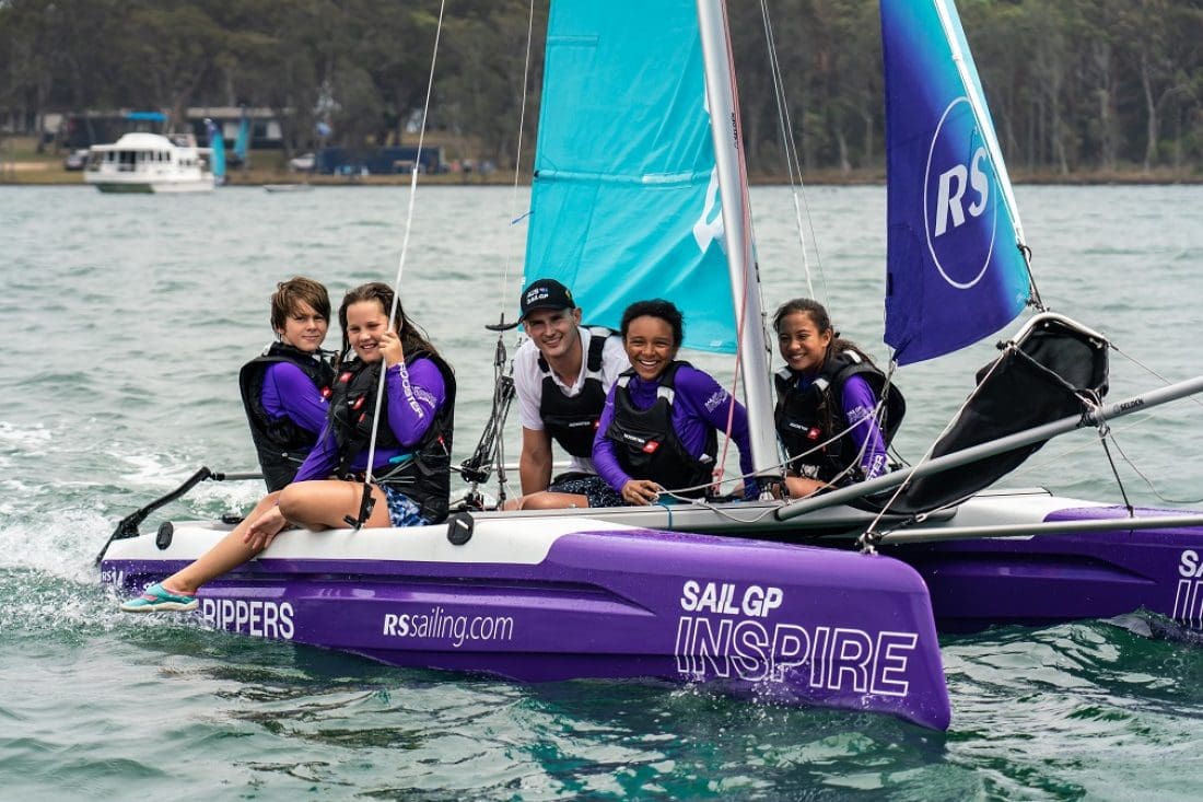 SailGP Inspire relaunches with greater focus on inclusivity and ...