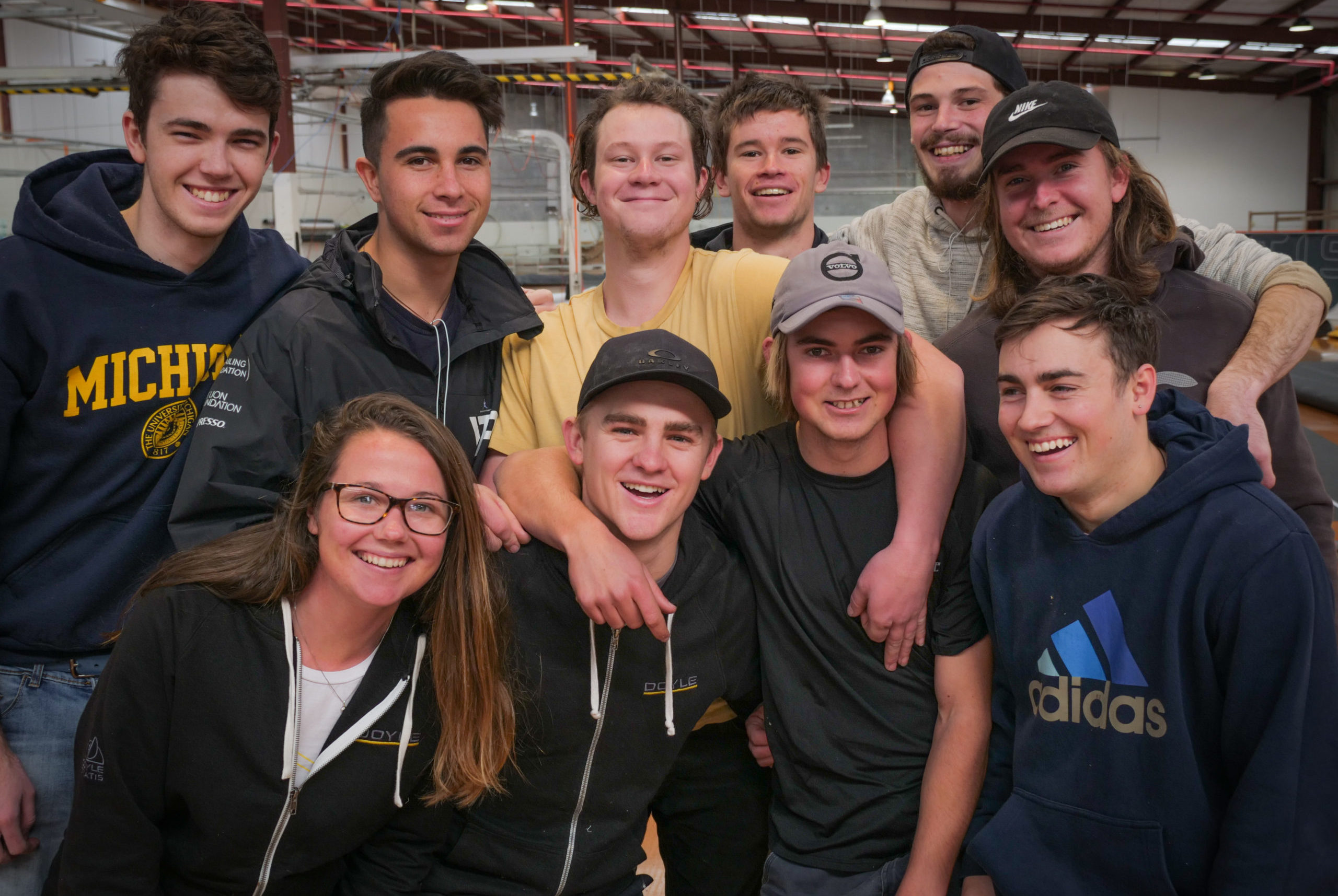 Doyle Sailmakers; wanted by the world - Doyle Sails