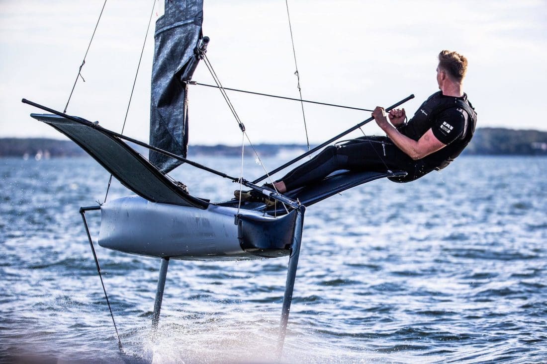 Stay ahead of the fleet with new generation Doyle Moth sails. - Doyle Sails