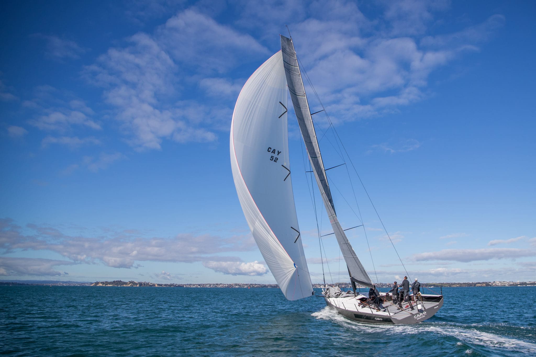 Botin 52 CARO launches in Auckland - Doyle Sails