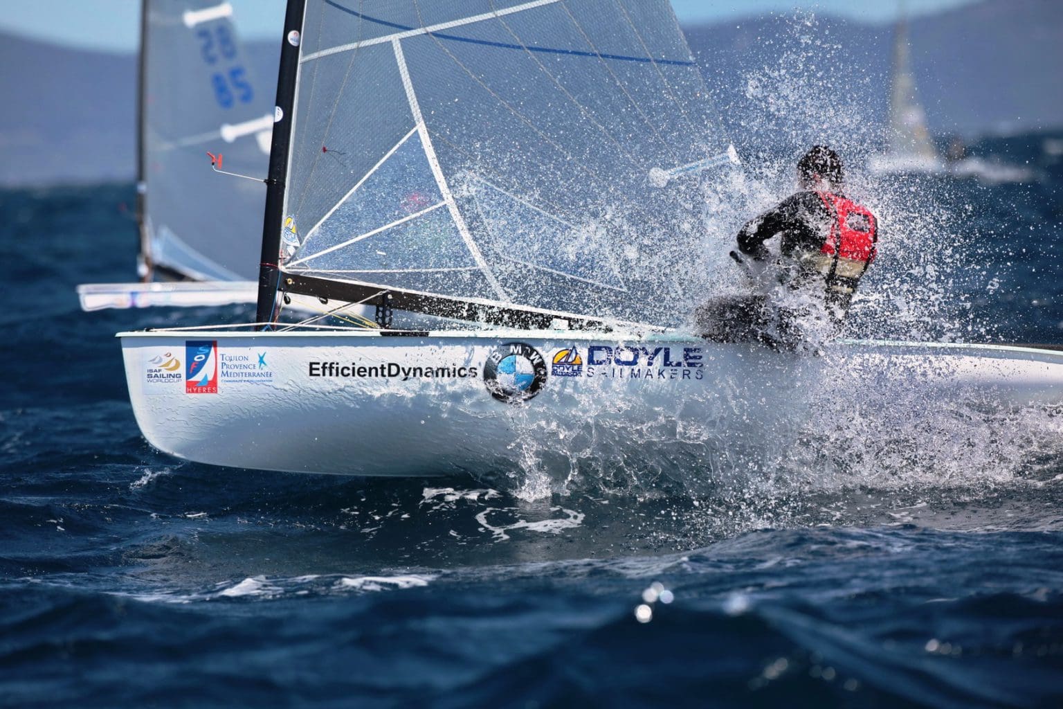 One Design Finn Class - Doyle Sails