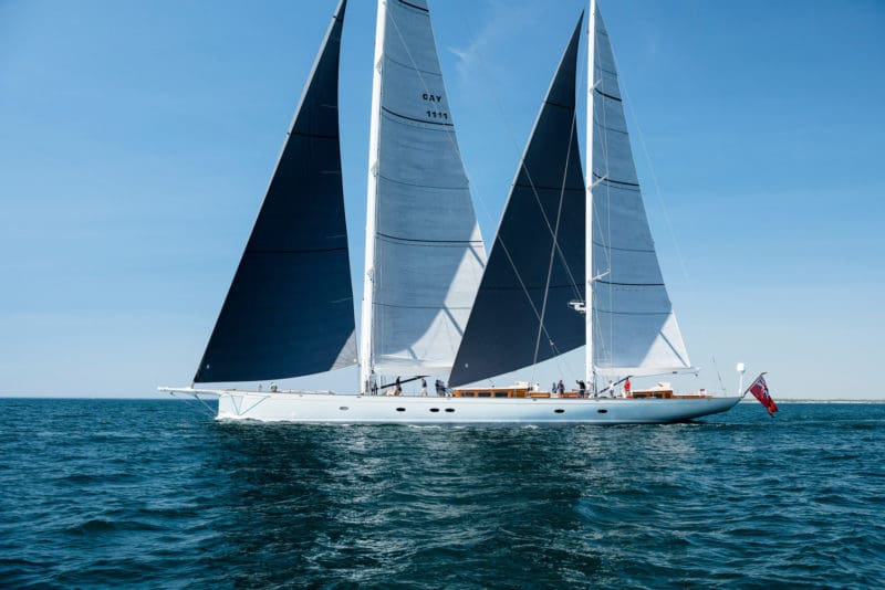 The ultimate partnership in Superyacht sails - Doyle Sails