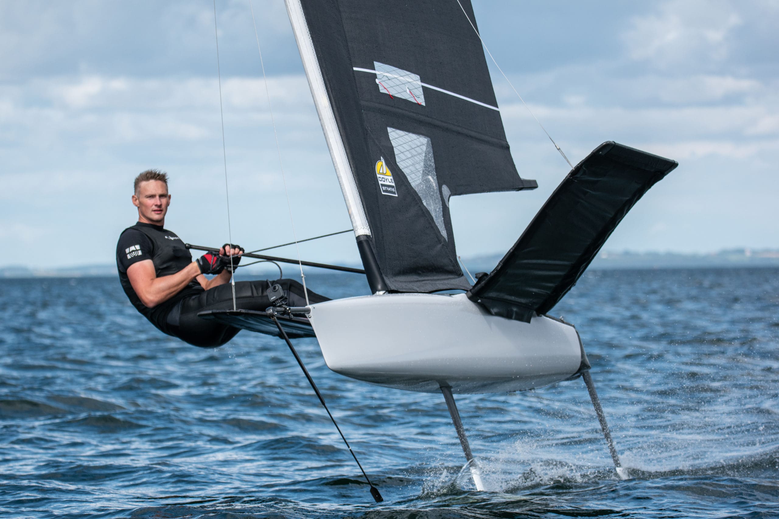 Doyle Team Riders head to Moth Worlds in Malcesine, Italy - Doyle Sails