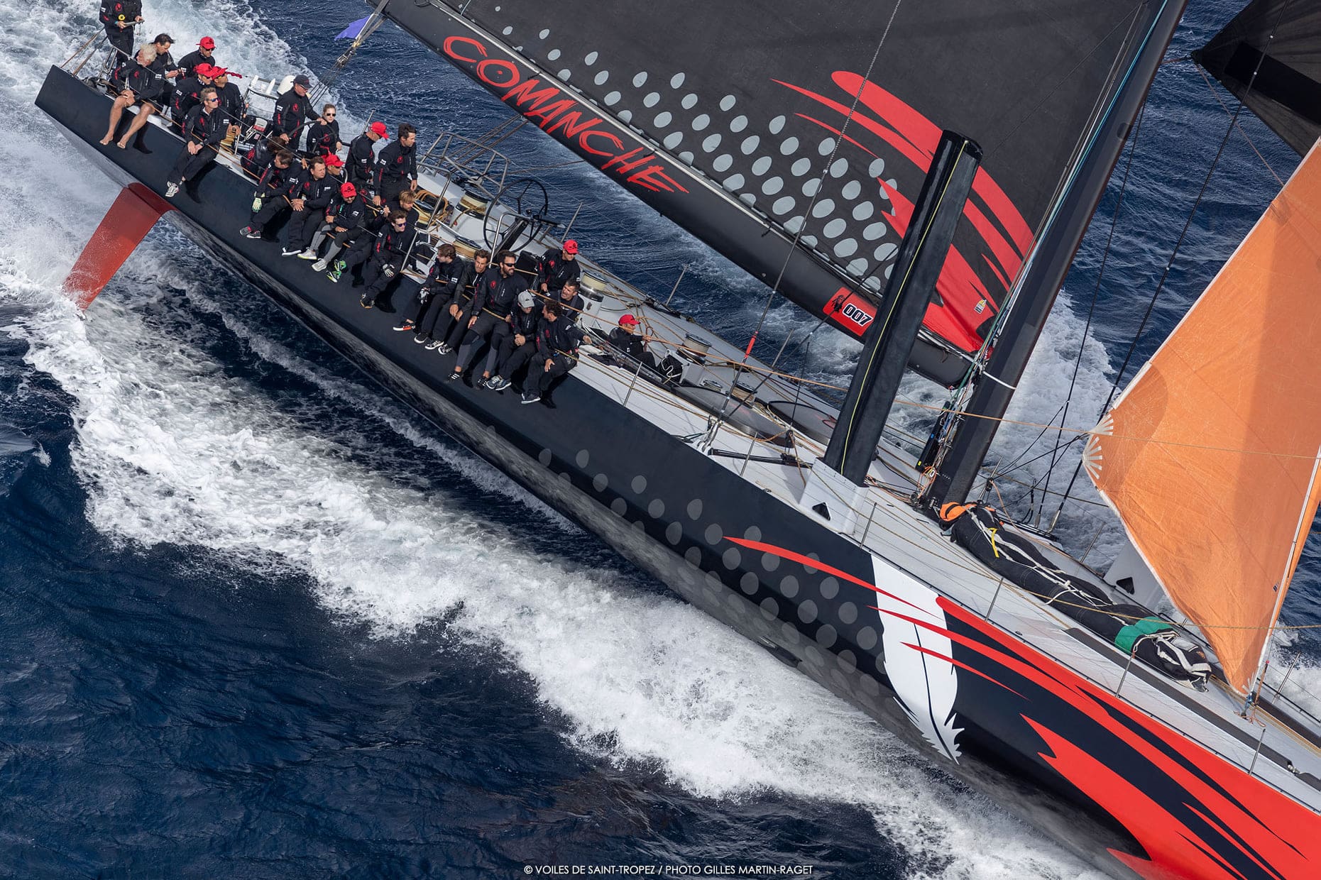 MIDDLE SEA RACE | Comanche Confirmed as Overall Winner - Doyle Sails