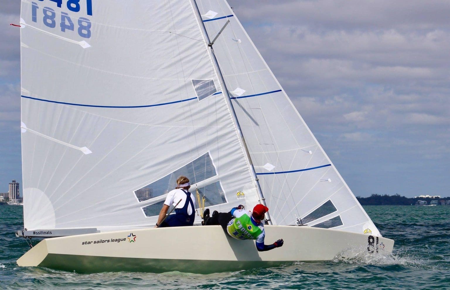 Meet Tomas Hornos, Doyle Sails sailmaker from Marblehead - Doyle Sails