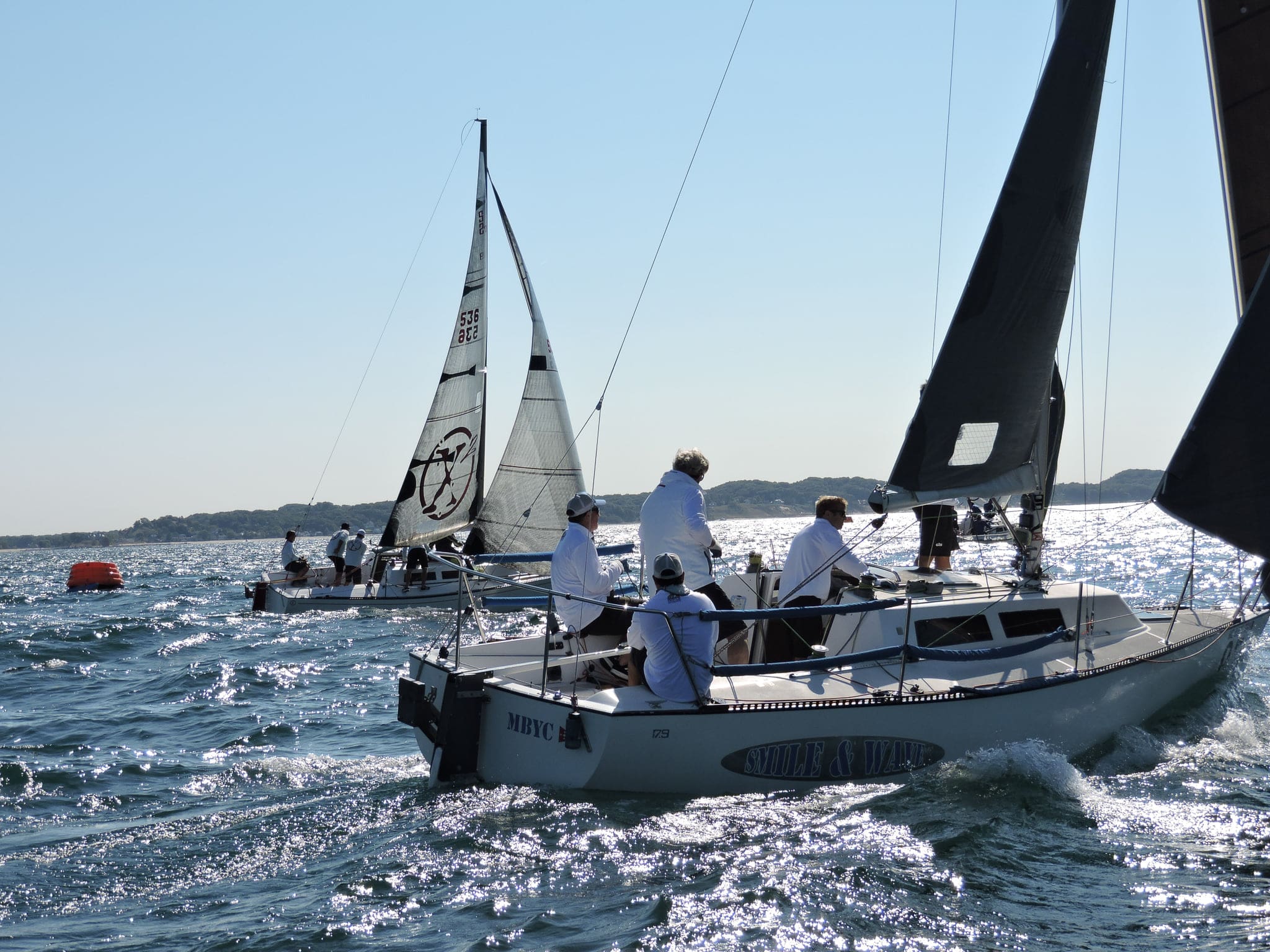 Utilitarian S2 7.9 class - as popular as ever - Doyle Sails