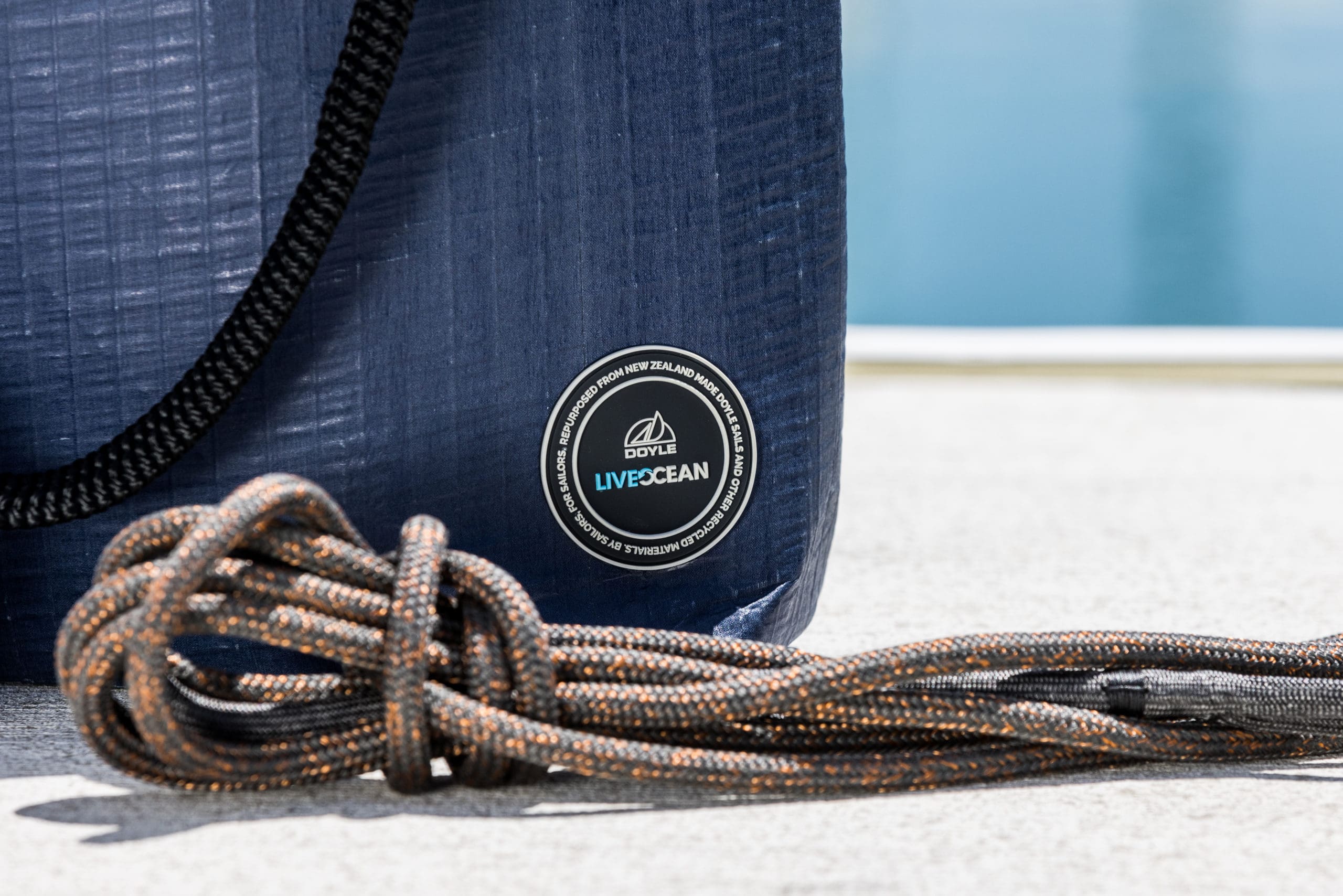 DOYLE SAILS x LIVE OCEAN | A circular story - Doyle Sails