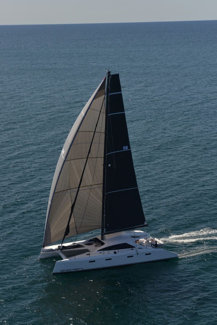 Catamaran cruising: everything you really need to know - Doyle Sails