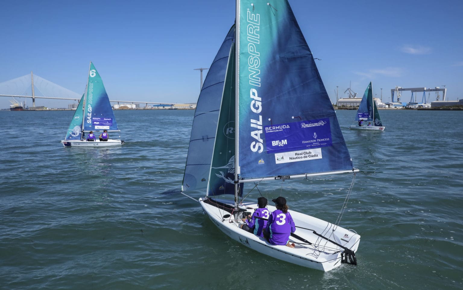 SAILGP’S INSPIRE PROGRAM SPEEDS ALONG IMPACTING OVER SIX THOUSAND YOUTH ...