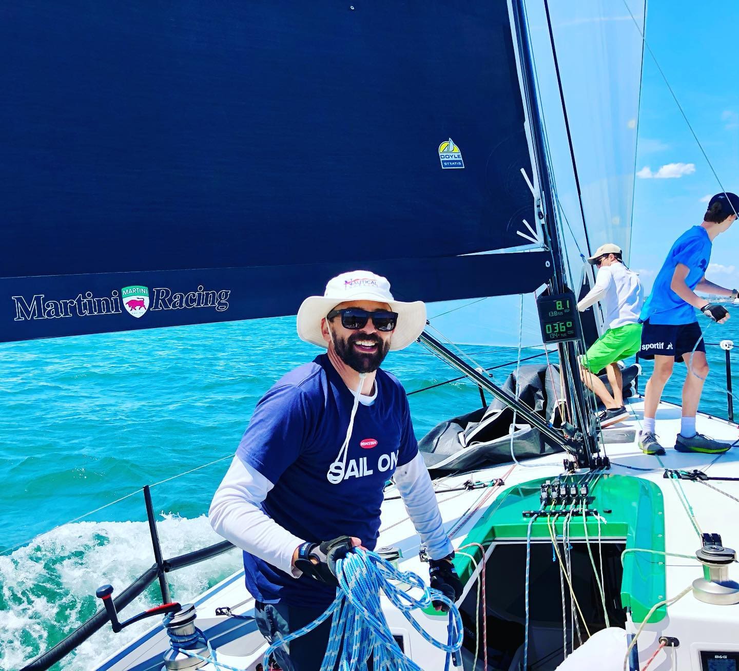 The Story of Martini Racing - Doyle Sails