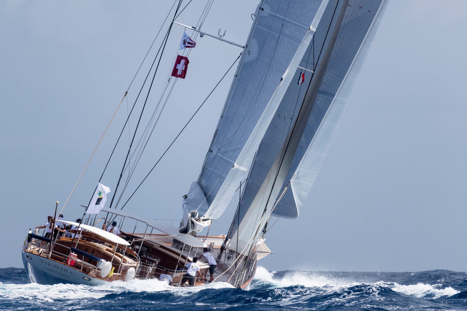 Doyle Sails passes significant milestone at St Barth's Bucket Regatta.
