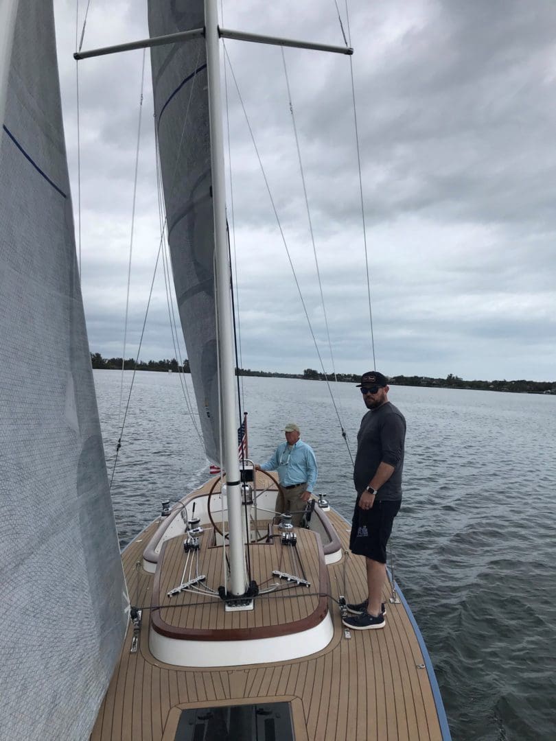 Third generation sailmakers, and counting.... - Doyle Sails