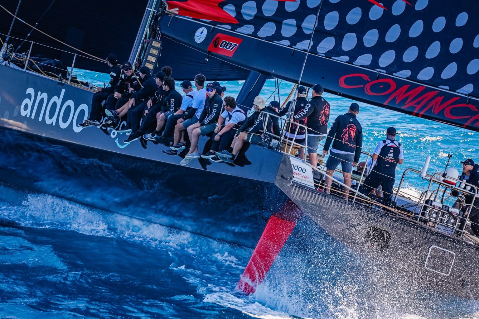 Doyle-powered yachts dominate results at Hamilton Island Race Week 2022 ...