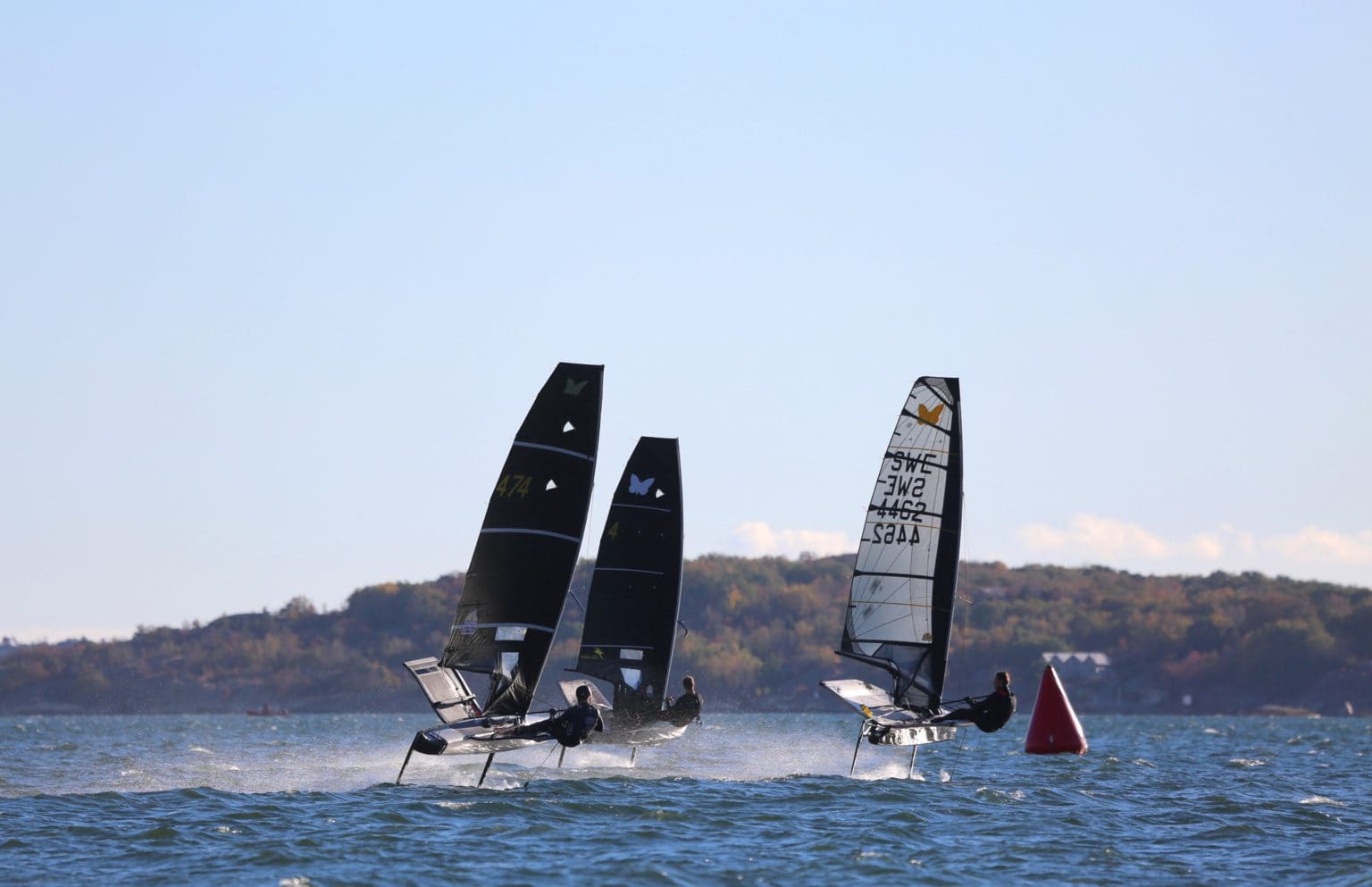 Doyle Sails Swedish Moth National Championships - Doyle Sails