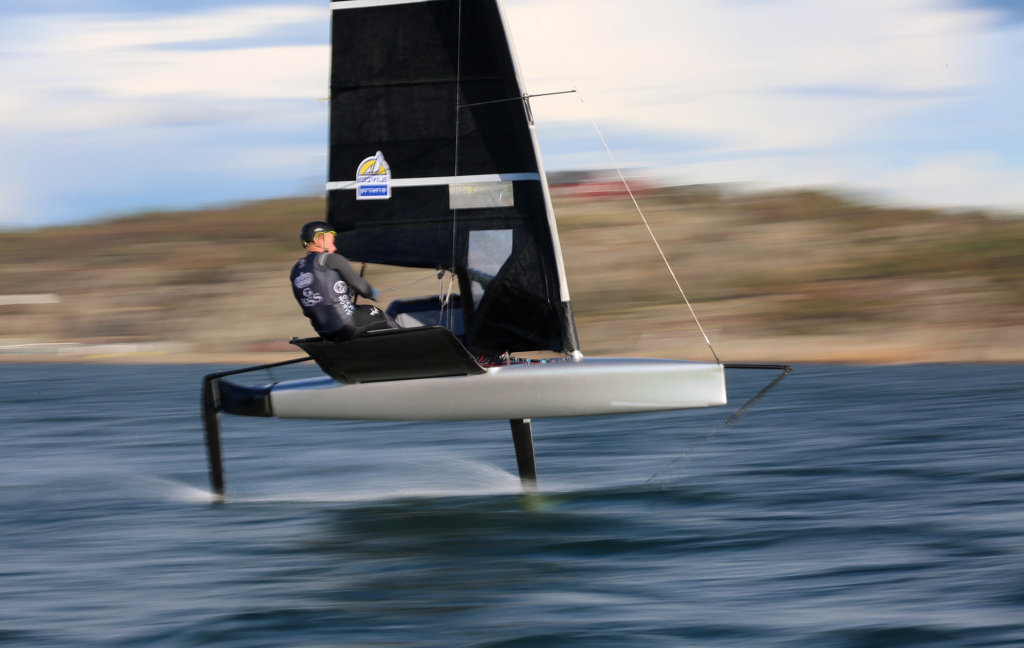 Doyle Sails Swedish Moth National Championships - Doyle Sails