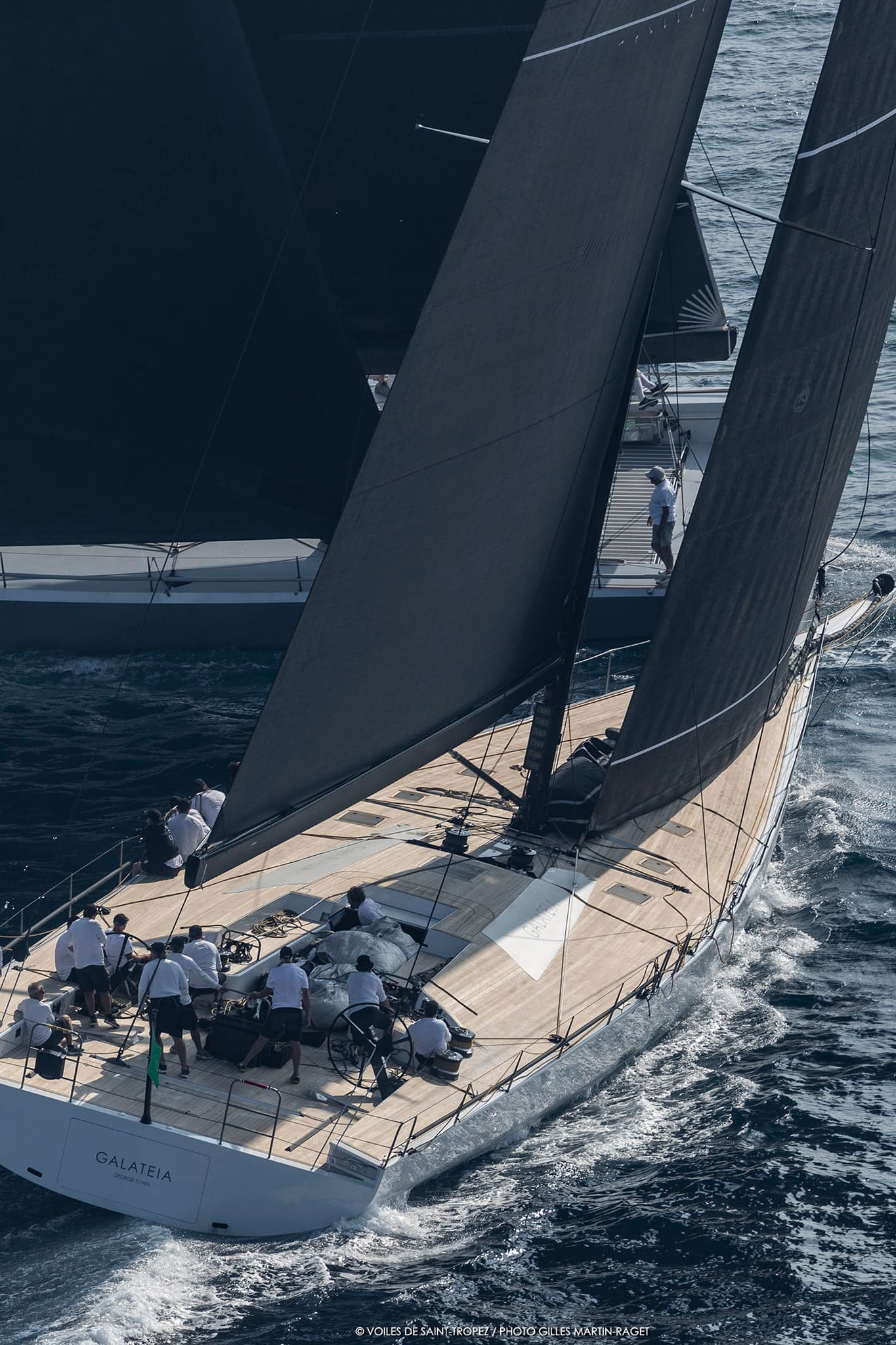 Doyle-powered yachts win three out of four divisions at the 2022 Les Voiles de St Tropez - Doyle ...