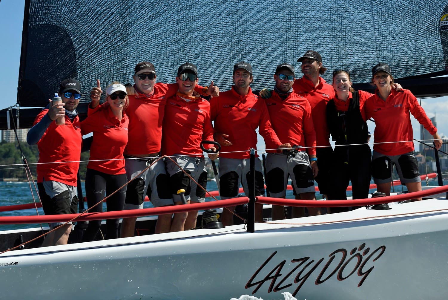 Doyle powered Lazy Dog takes the win in the MC38 Australian Championships - Doyle Sails