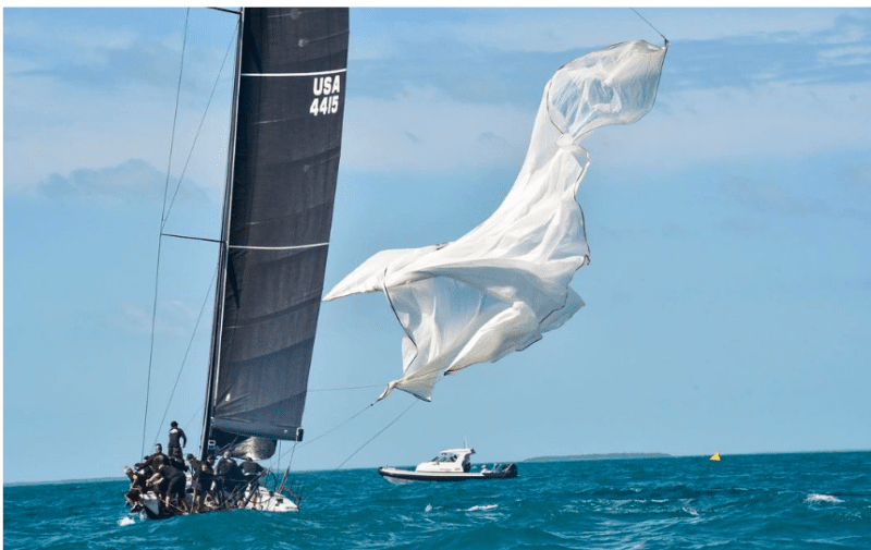 Five expert tips for a leeward mark rounding - Doyle Sails