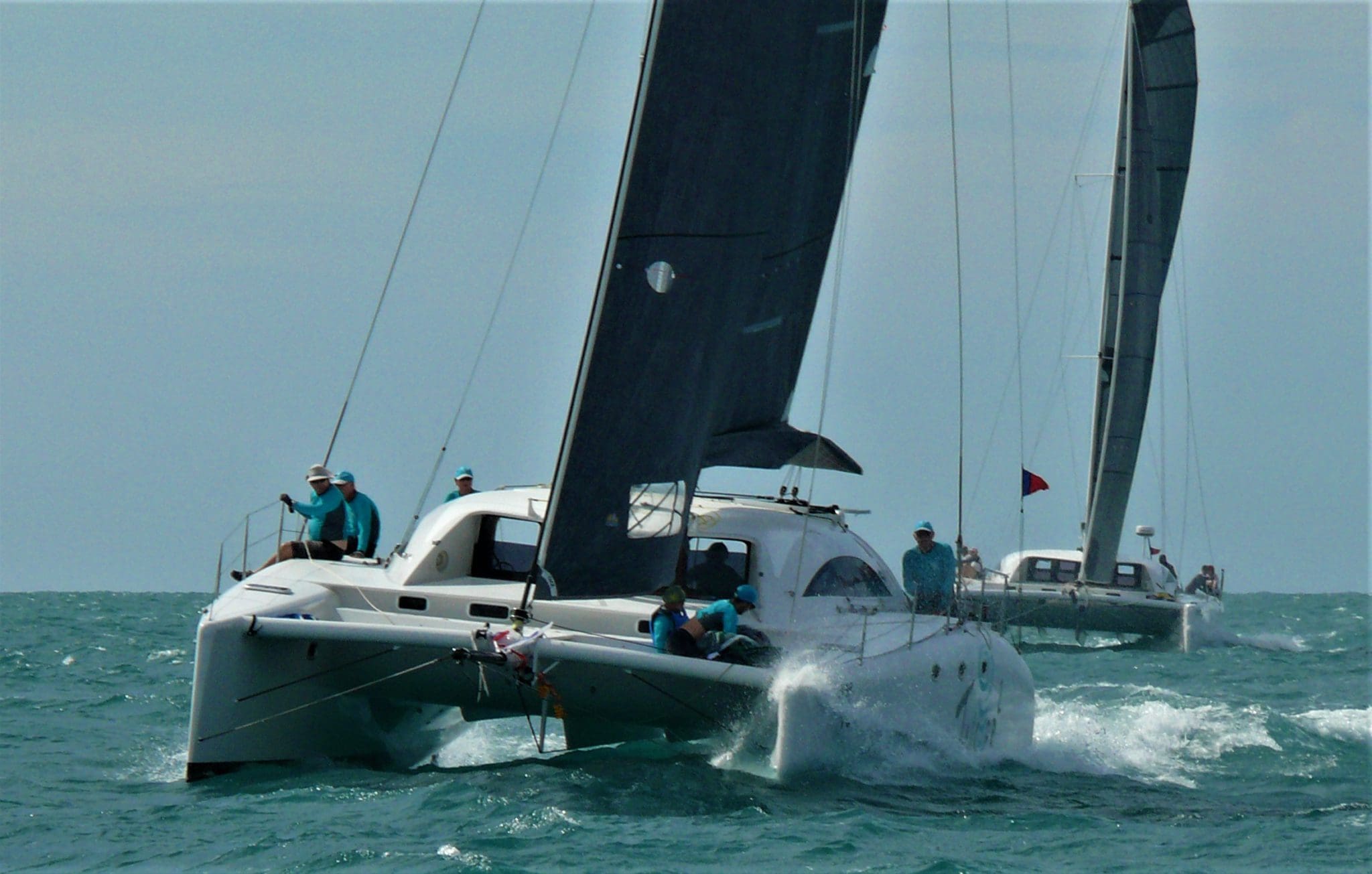 Catamaran cruising: everything you really need to know - Doyle Sails