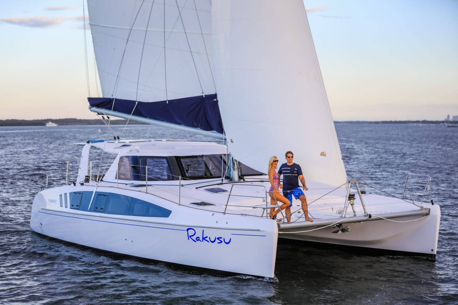 Catamaran cruising: everything you really need to know - Doyle Sails