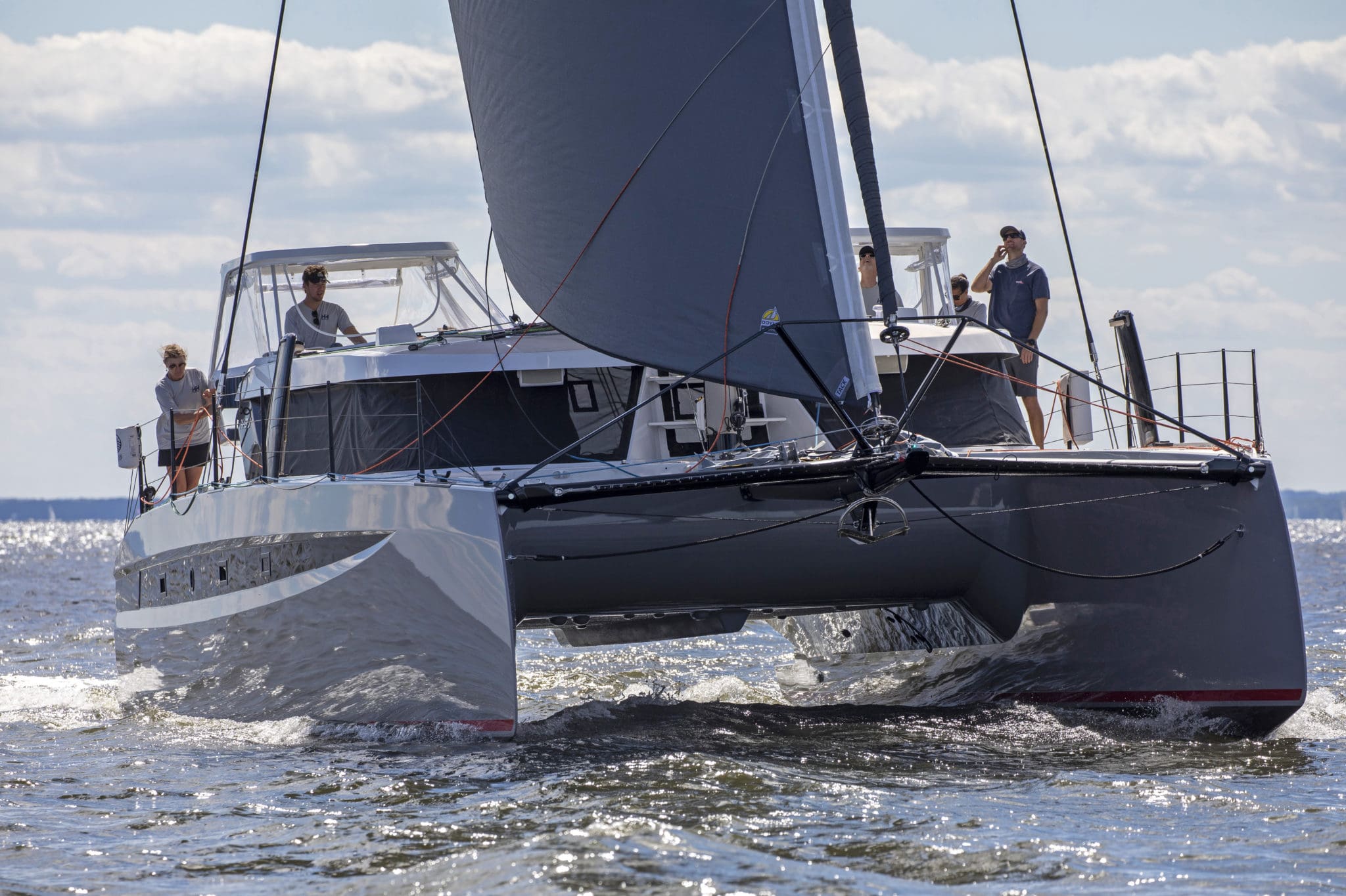 Catamaran cruising: everything you really need to know - Doyle Sails