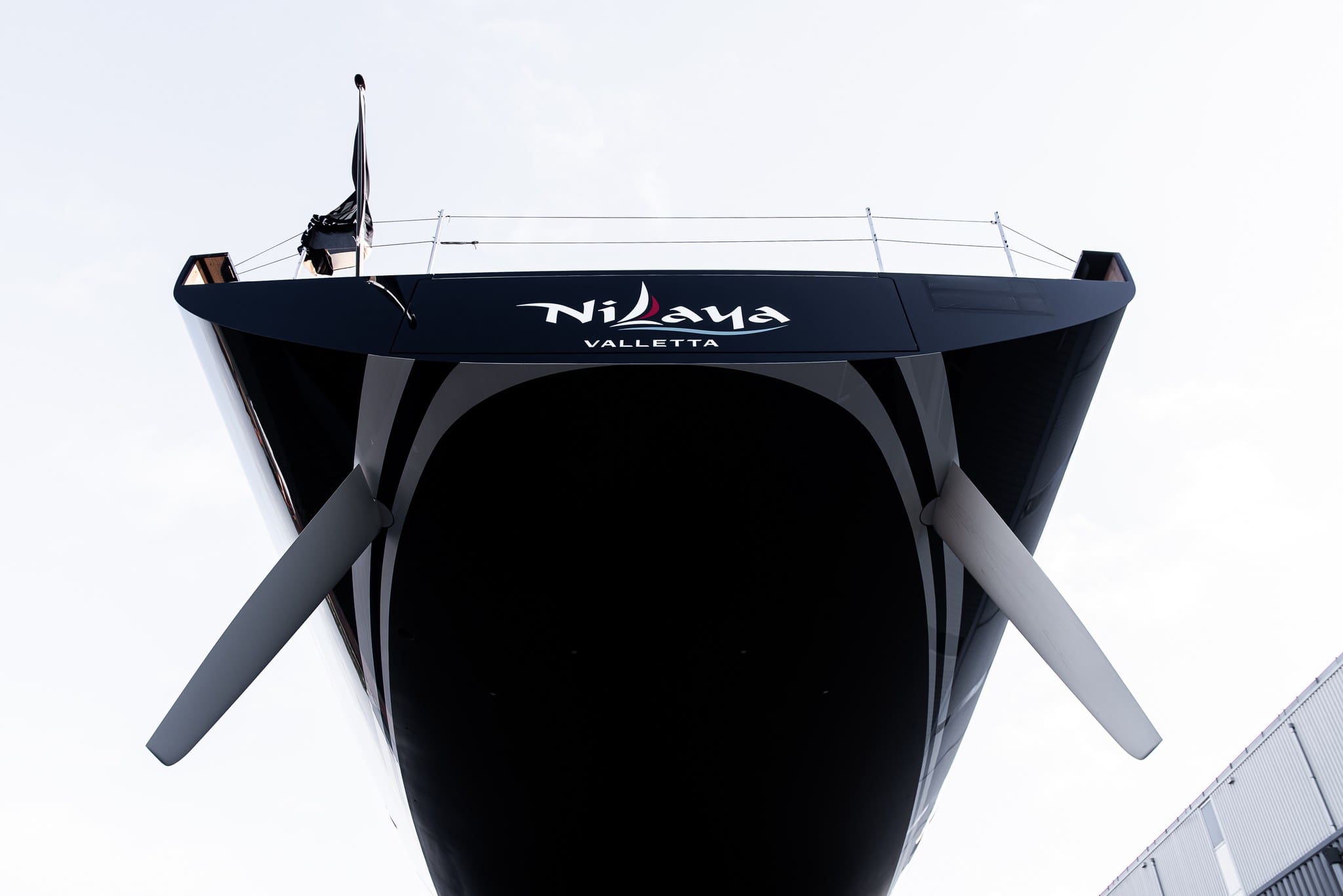 Project 405 is nearing completion at Royal Huisman. - Doyle Sails