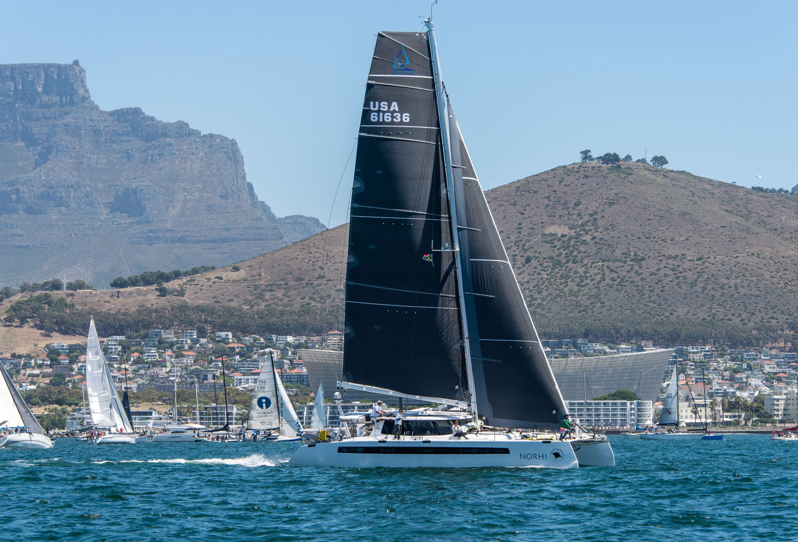 Doyle-powered NORHI wins 2023 Cape 2 Rio Race - Doyle Sails