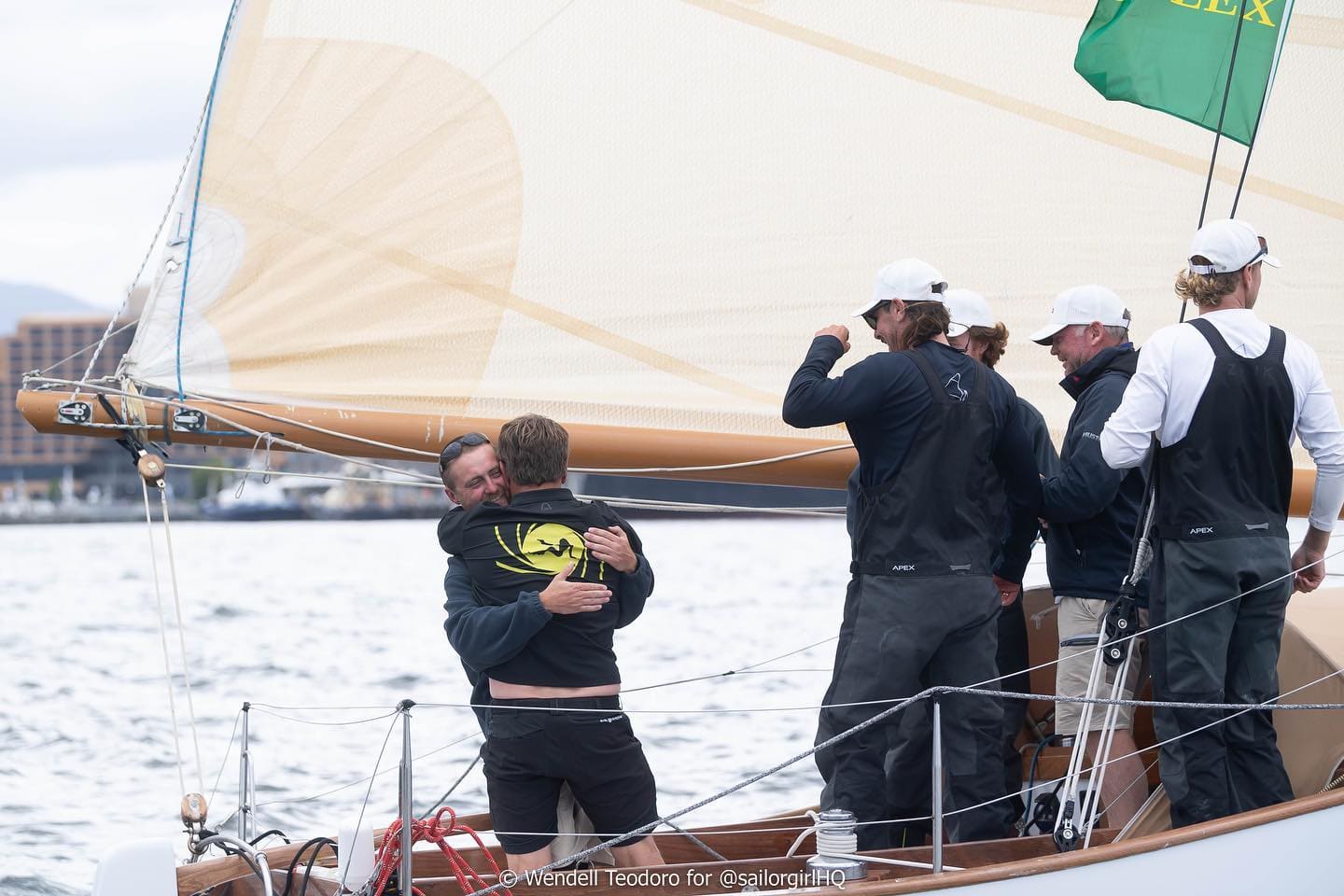 Peter Langman’s proud achievement with Maluka - Doyle Sails
