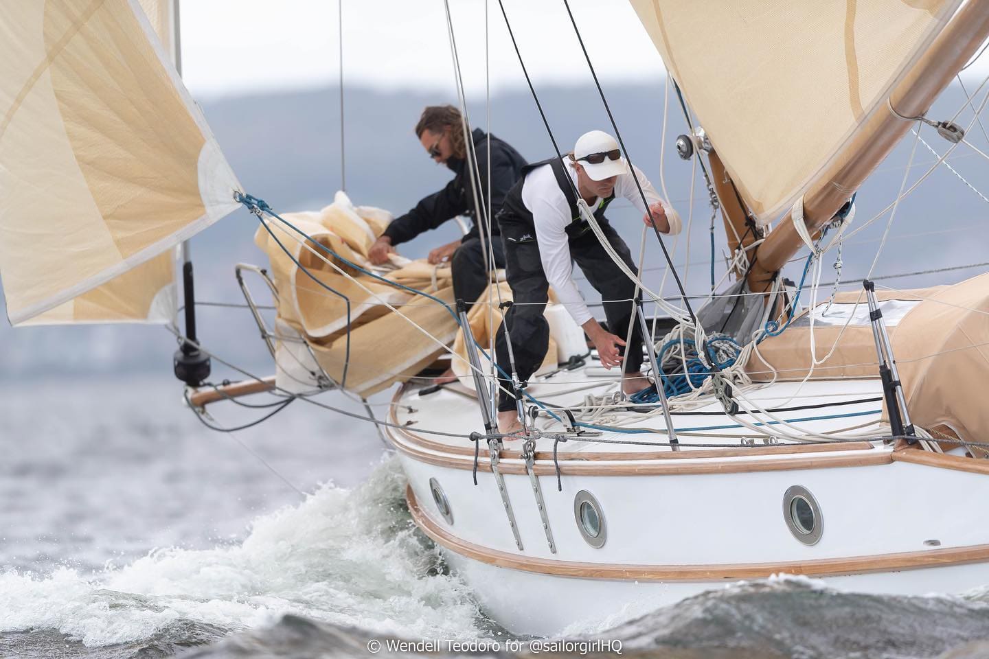 Peter Langman’s proud achievement with Maluka - Doyle Sails
