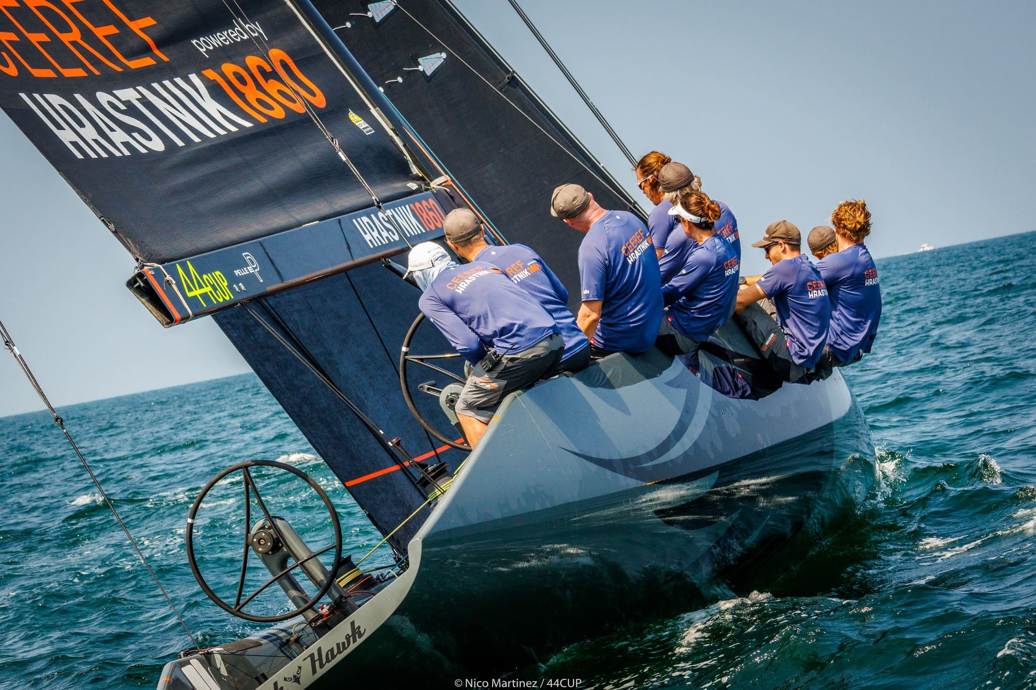 First 44CUP event won by Ceeref - Doyle Sails