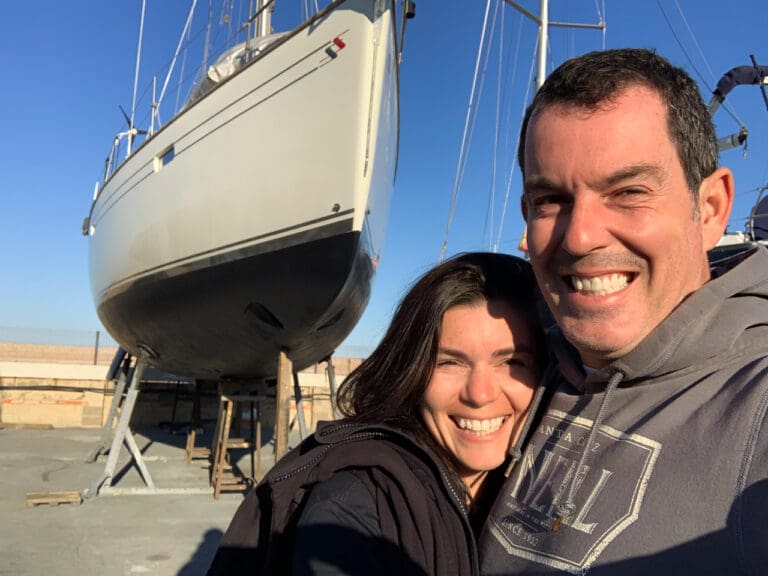 Nick and Terysa // RUBY ROSE II - Doyle Sails