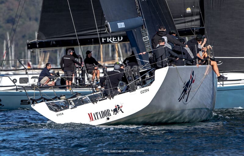 MATADOR CLAIMS 2023 AUSTRALIAN TP52 GOLD CUP Series - Doyle Sails