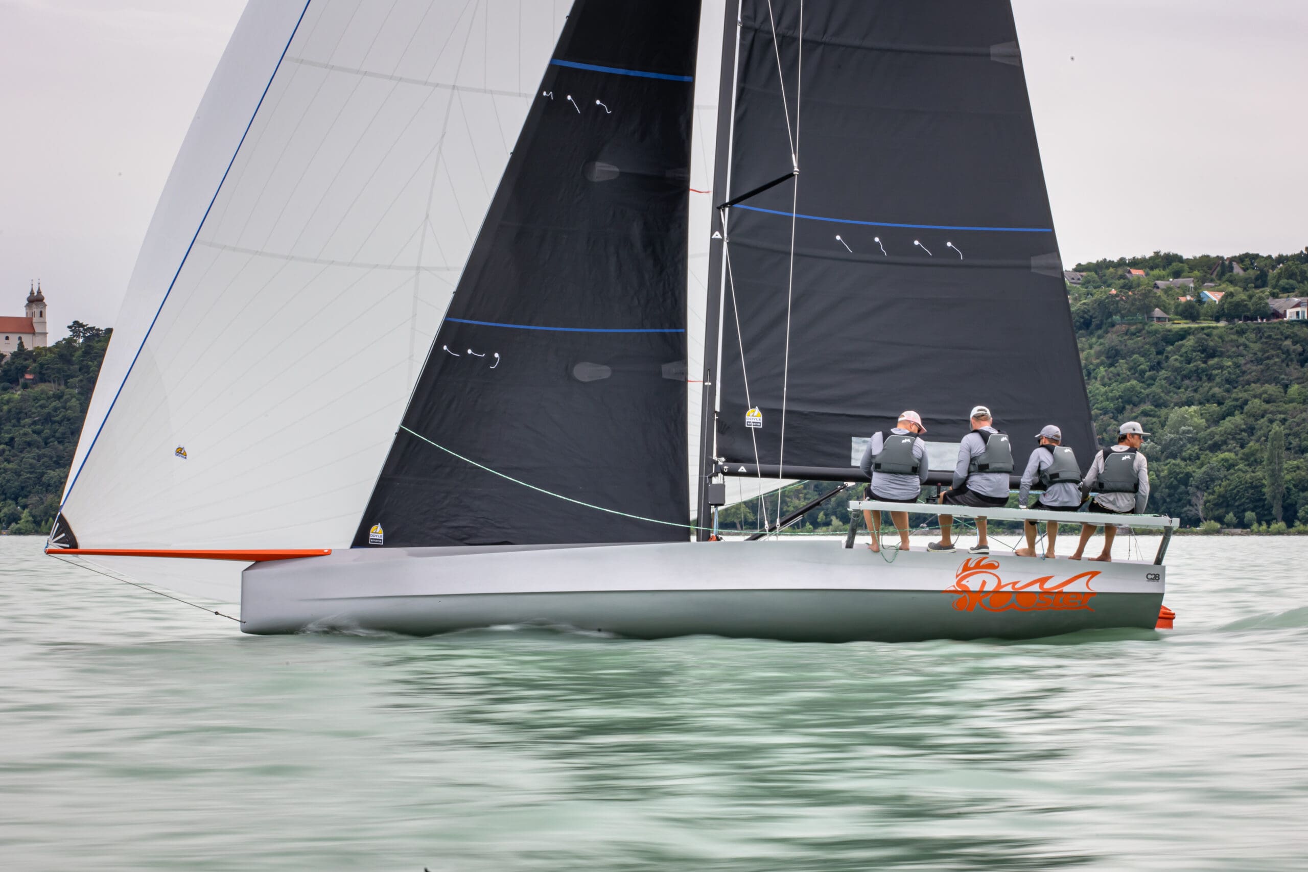 Doyle Sails Structured Luff onboard Cayman 28 - Doyle Sails