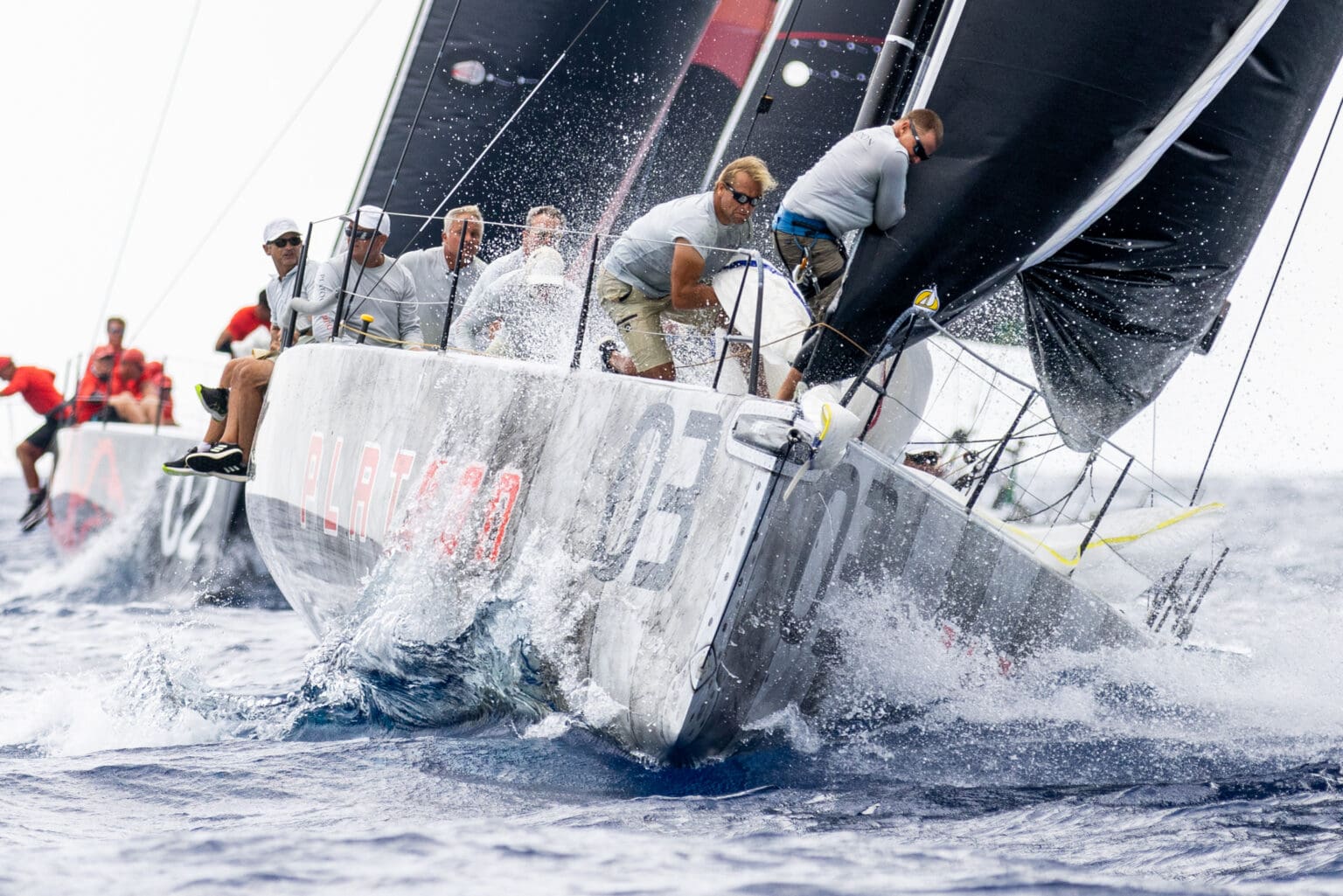 Doyle-powered Platoon clinchs 2023 TP52 World Championship title on the ...