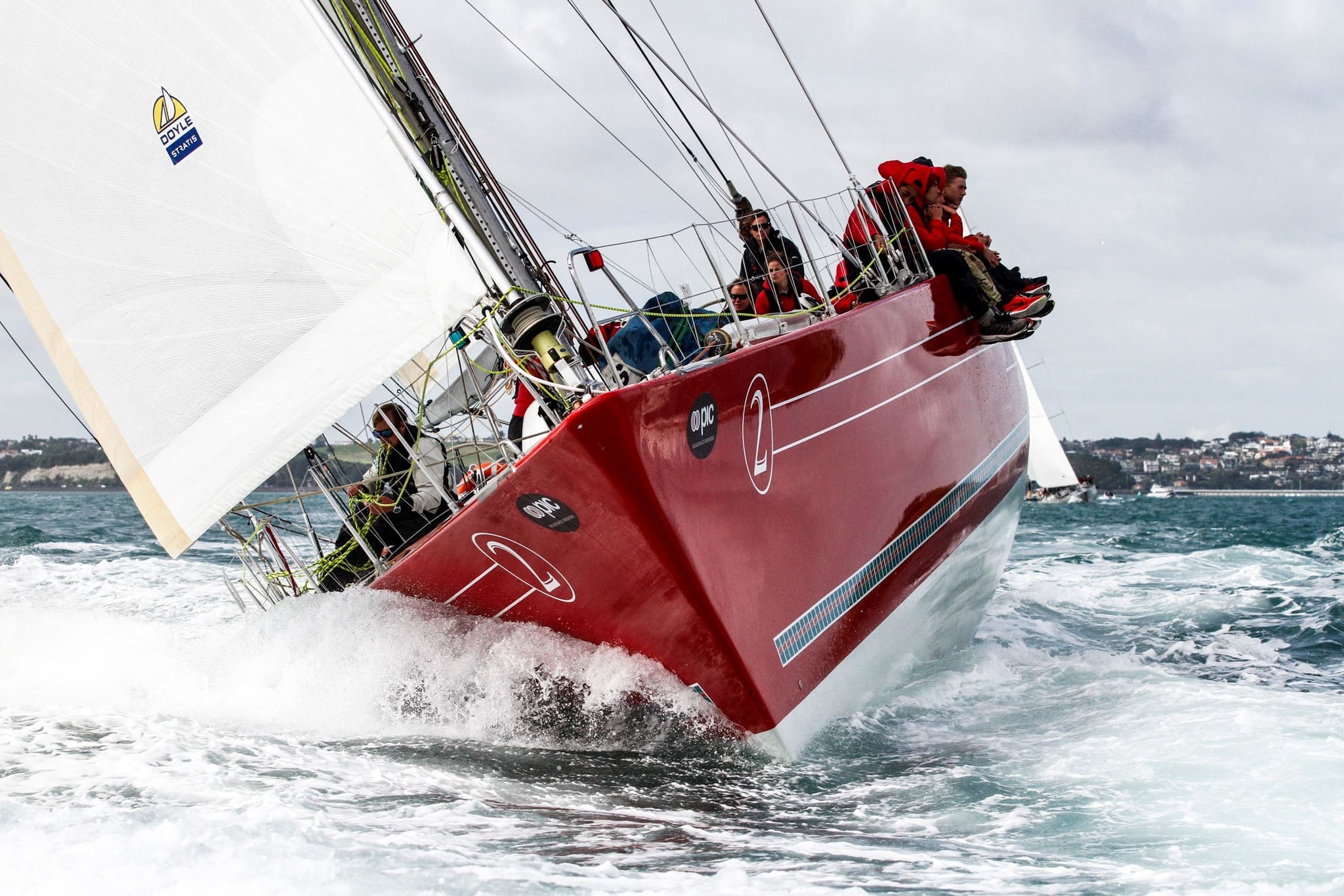 GENEROUS BEQUEST GIVES YOUTH MEMBERS DOYLE-POWERED BIG-BOAT EXPERIENCE - Doyle Sails