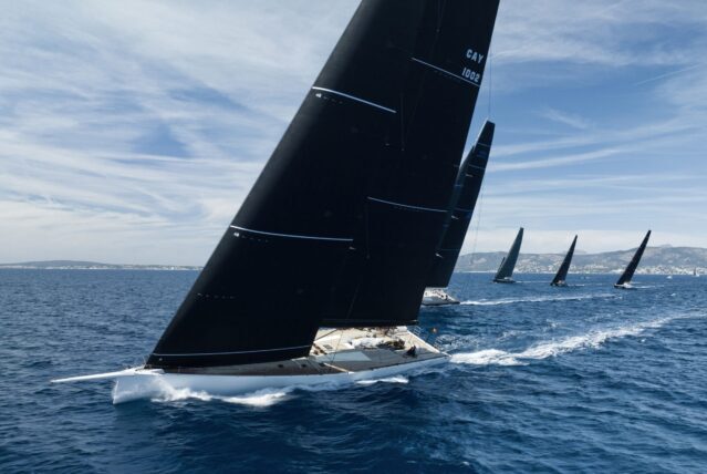 No time to relax - Doyle Sails