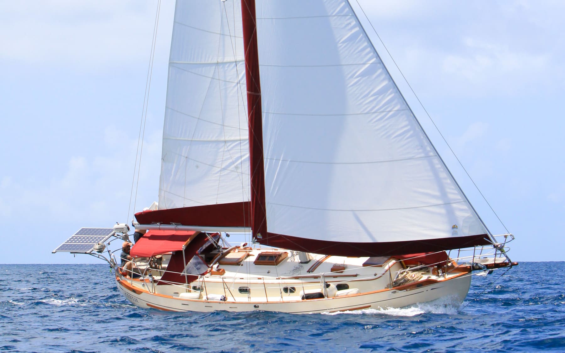 SOLAR POWERED SAIL-MAKING - Doyle Sails