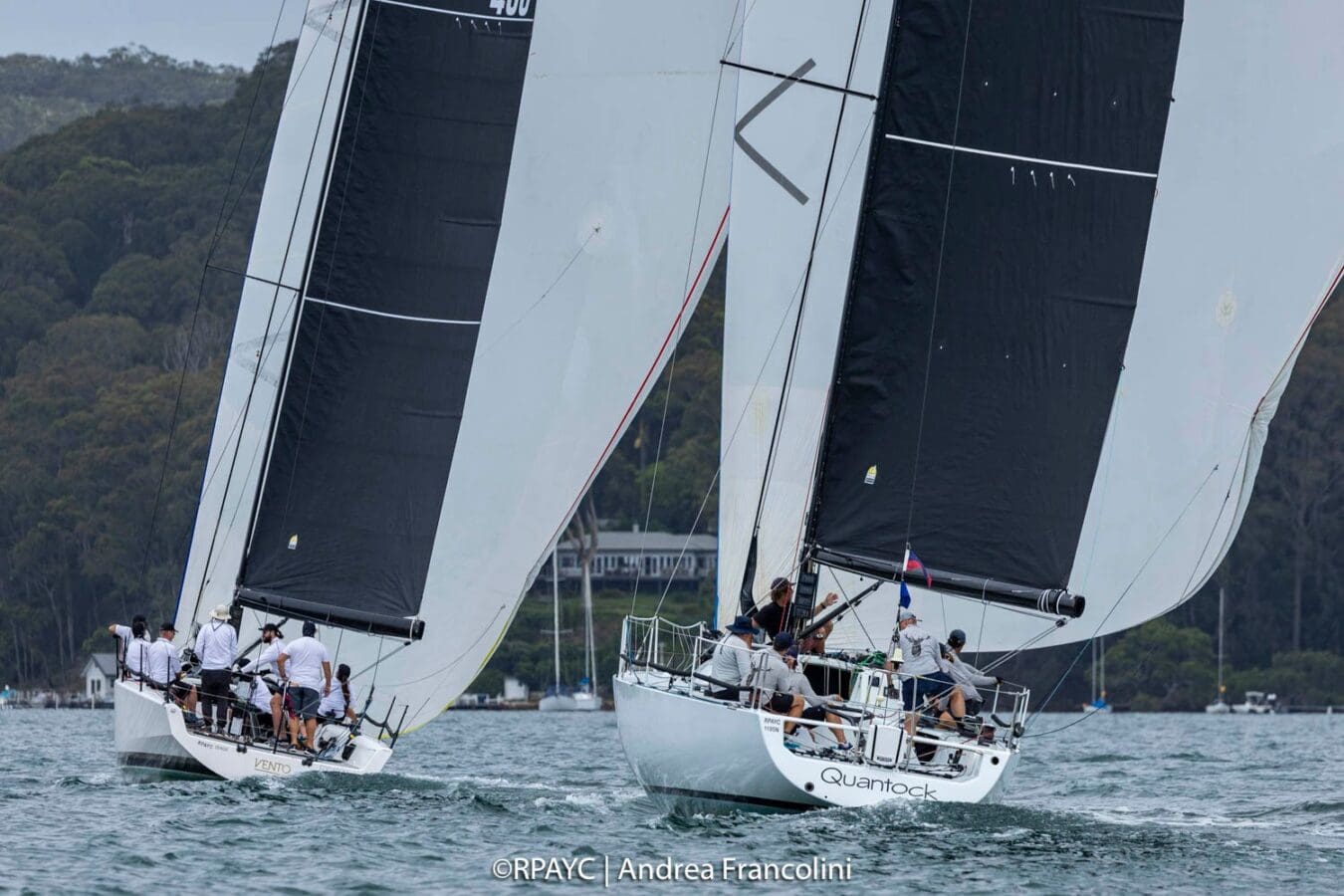 Doyle success at RPAYC Annual Pittwater Regatta - Doyle Sails