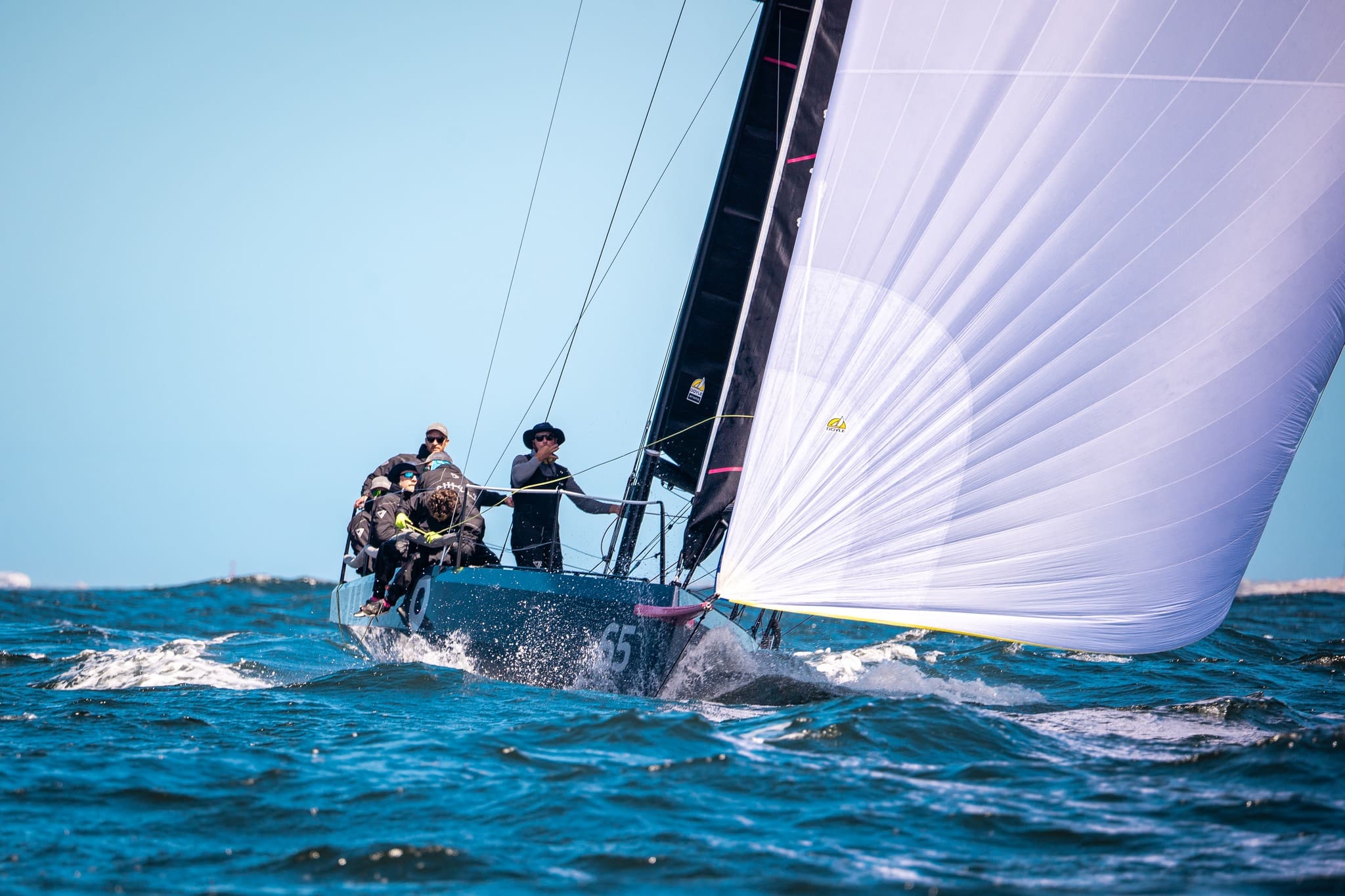 DOYLE SAILS CONTINUES AS INTERNATIONAL GOLD PARTNER TO CAPE 31 - Doyle Sails