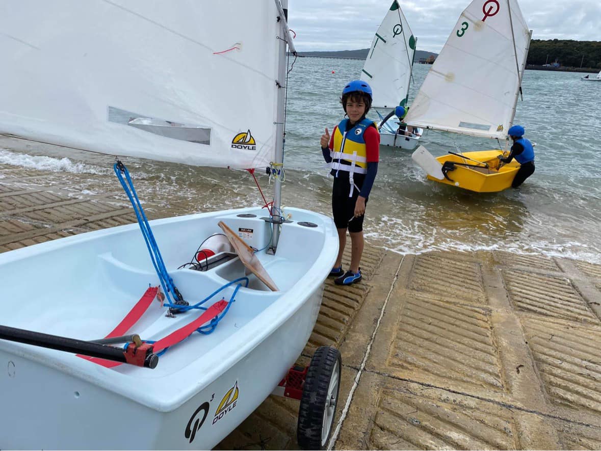 Doyle Sails and Royal Akarana Yacht Club kick off a new partnership ...