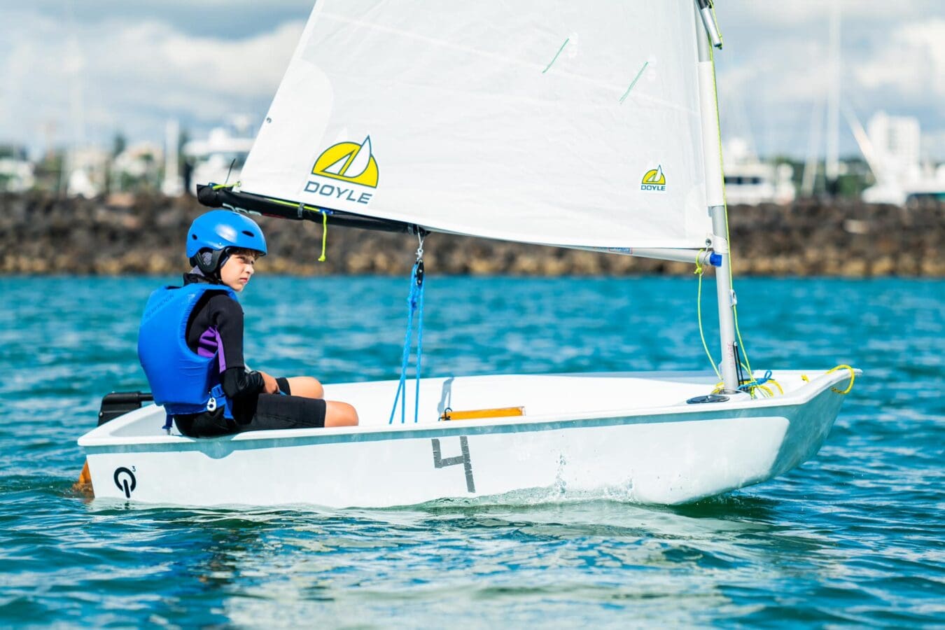Doyle Sails and Royal Akarana Yacht Club kick off a new partnership ...