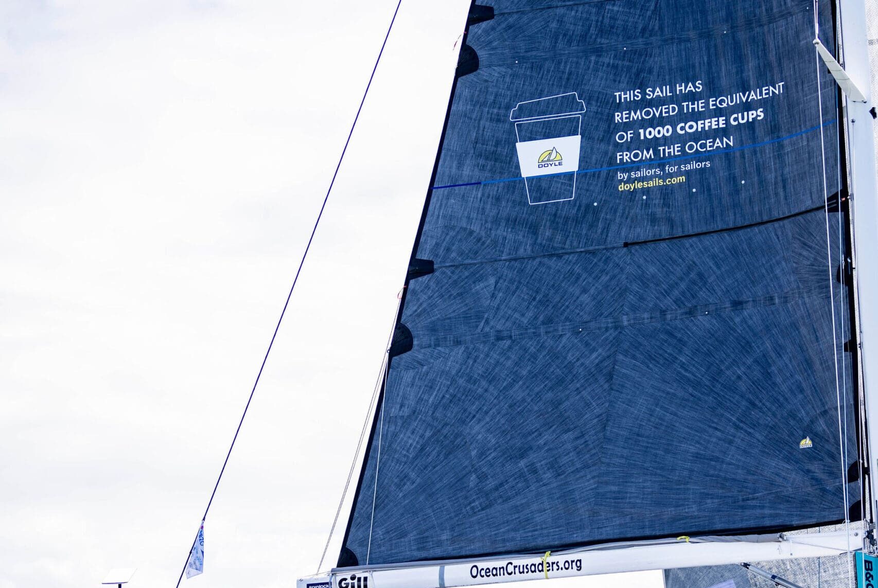 Doyle Sails joins forces with Ocean Crusaders - Doyle Sails
